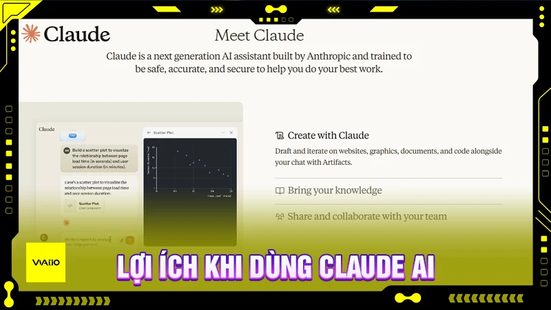 Claude AI - Trợ lý ảo thông minh giúp tối ưu hóa năng lực sáng tạo